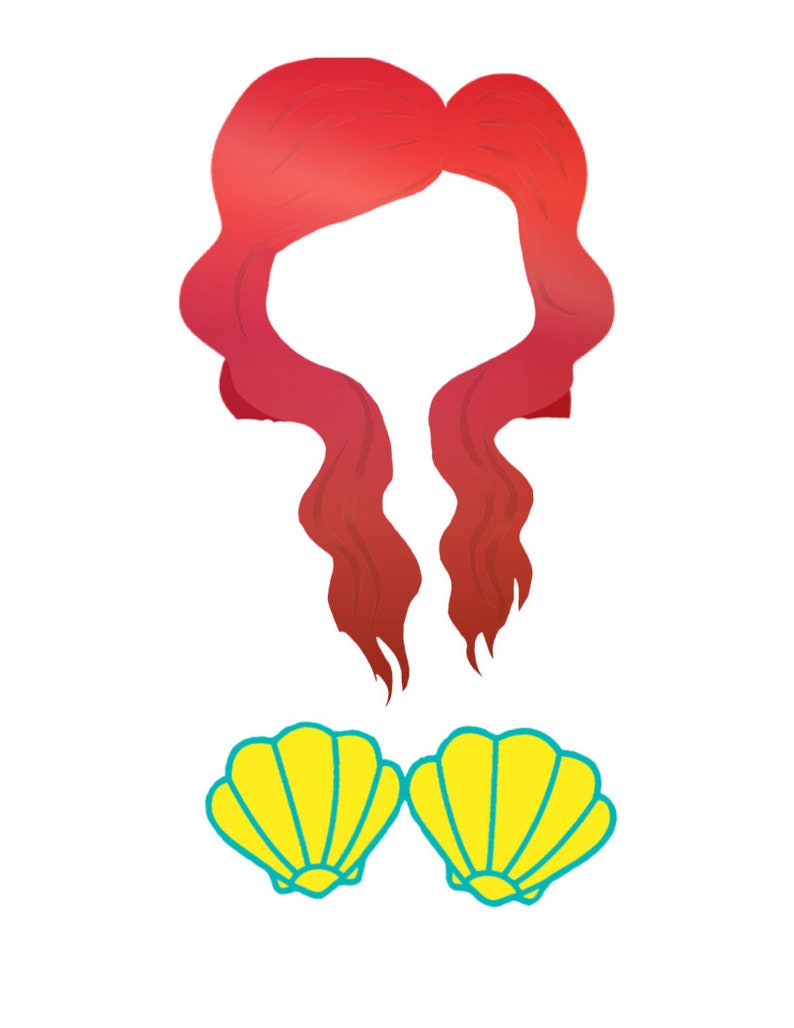 Disguise a Gingerbread Man Template and Mermaid Disguise - Etsy