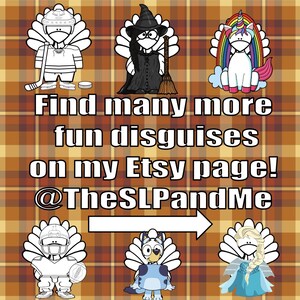 Disguise a Turkey- Firefighter Blank Template Disguise-resizable! - Etsy