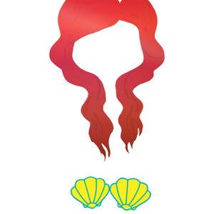 Disguise a Turkey- Mermaid Disguise - Etsy