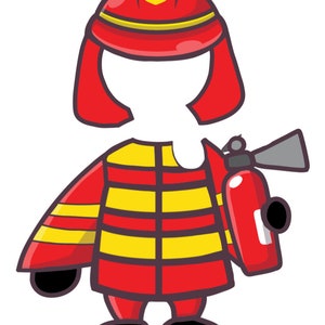 Disguise a Turkey-firefighter Disguise - Etsy