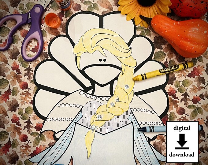 Disguise a Turkey- Blank Firefighter Template - Etsy Canada