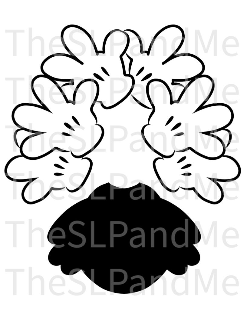 Disguise a Turkey- Mouse Disguise-resizable! - Etsy