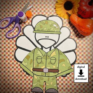 Disguise a Turkey- Army Disguise - Etsy
