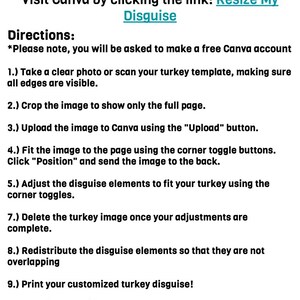 Disguise a Turkey- Firefighter Blank Template Disguise-resizable! - Etsy