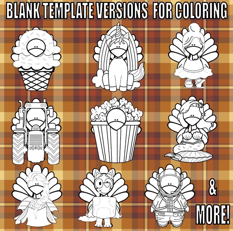 Disguise a Turkey- Hunter Disguise-resizable! - Etsy
