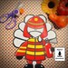 Disguise a Turkey-firefighter Disguise - Etsy Canada