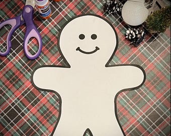 Disguise a Gingerbread Man-sonic the Hedgehog Template | Christmas ...
