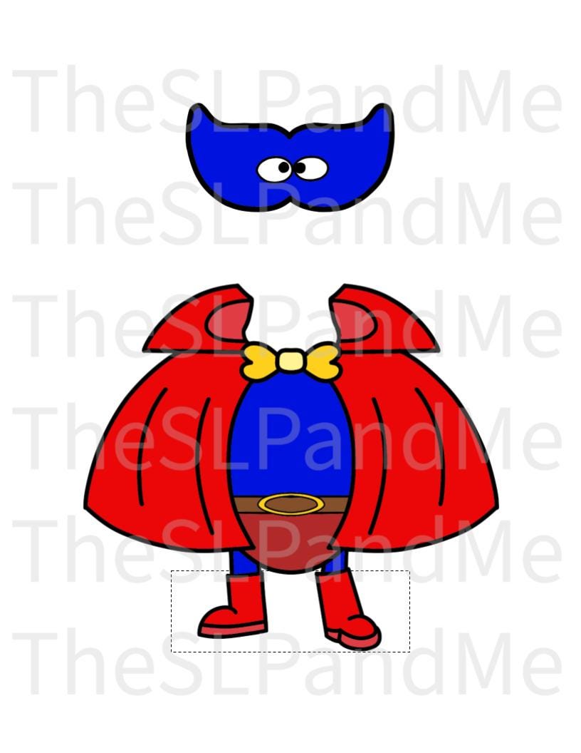 Disguise a Turkey-superhero Disguise-resizable! - Etsy