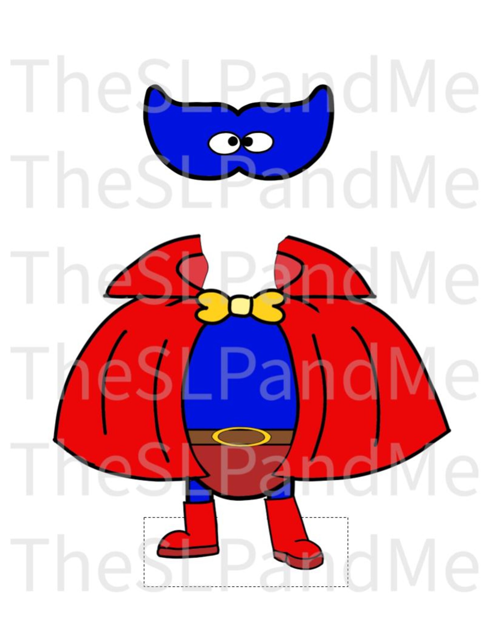 Disguise a Turkey-superhero Disguise - Etsy
