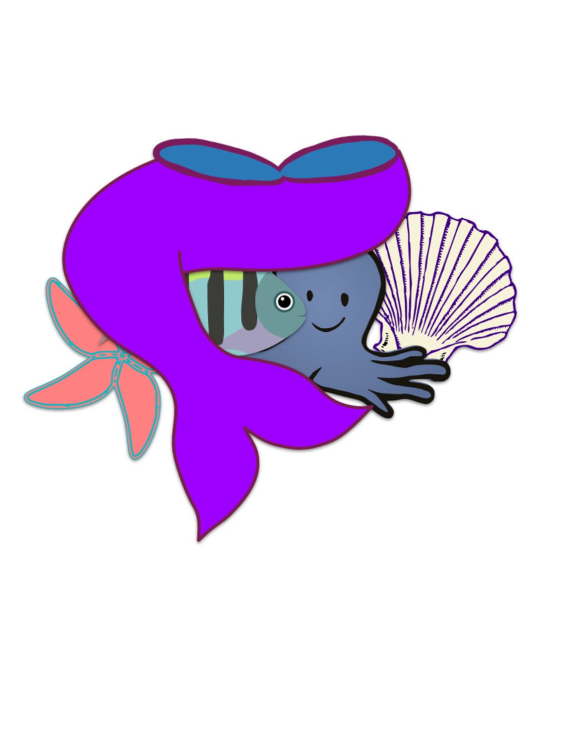 Disguise a Gingerbread Man Template and Mermaid Disguise - Etsy