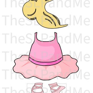 Disguise a Turkey- Ballerina Disguise - Etsy