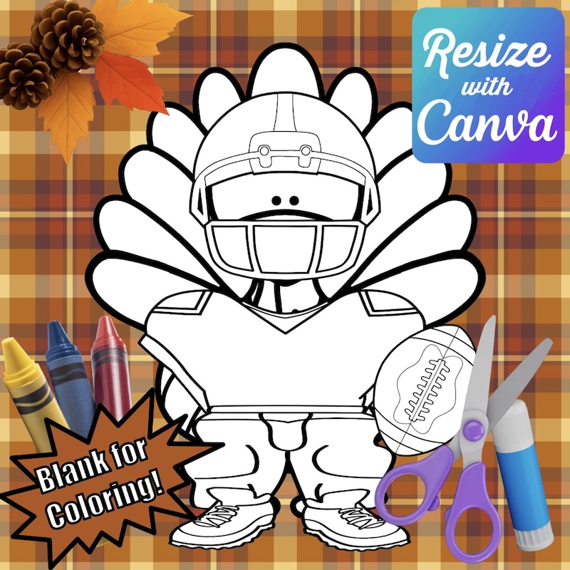 Turkey and Football Ideas - Etsy