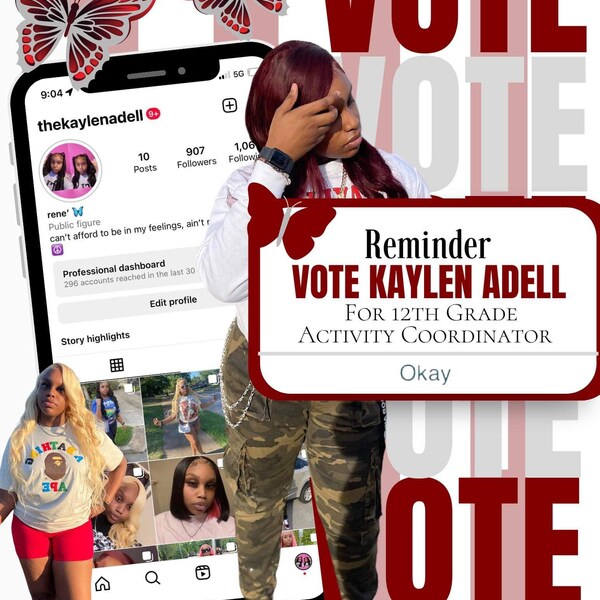 Prom Campaign Flyer - Etsy