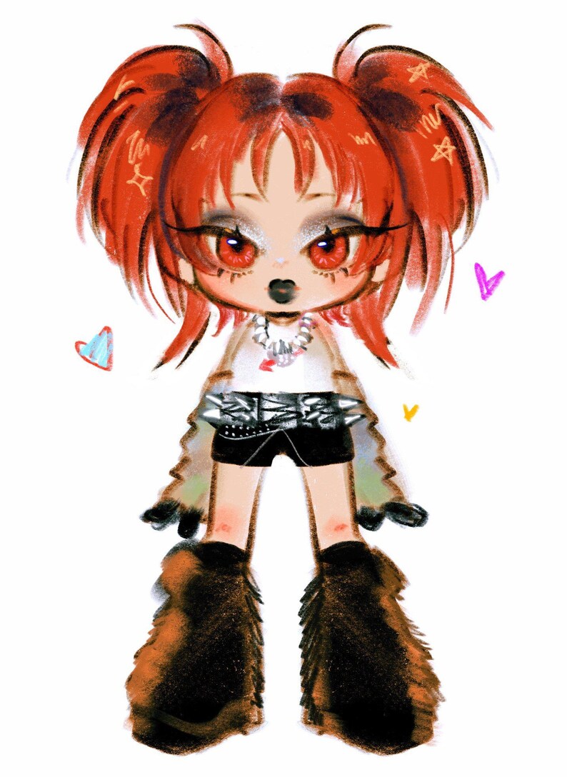 Custom Chibi Art for Your ICON, GIFT Etc. - Etsy