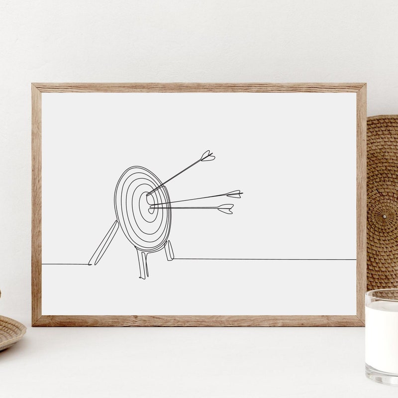 Archery Target - Etsy