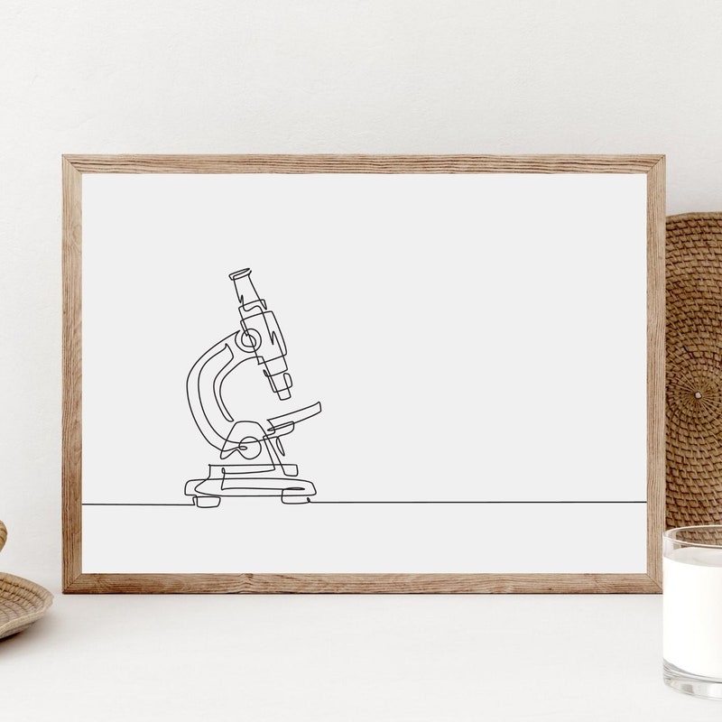 Microscope Art - Etsy