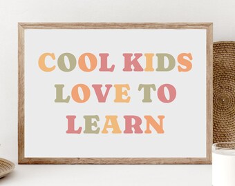 Sharing Classroom Poster - Etsy