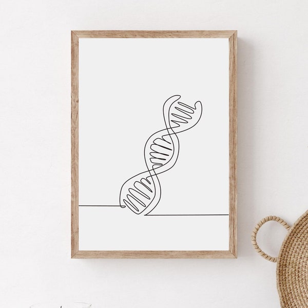 Dna Art - Etsy
