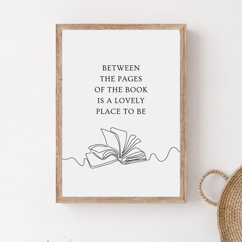 Reading Quotes - Etsy