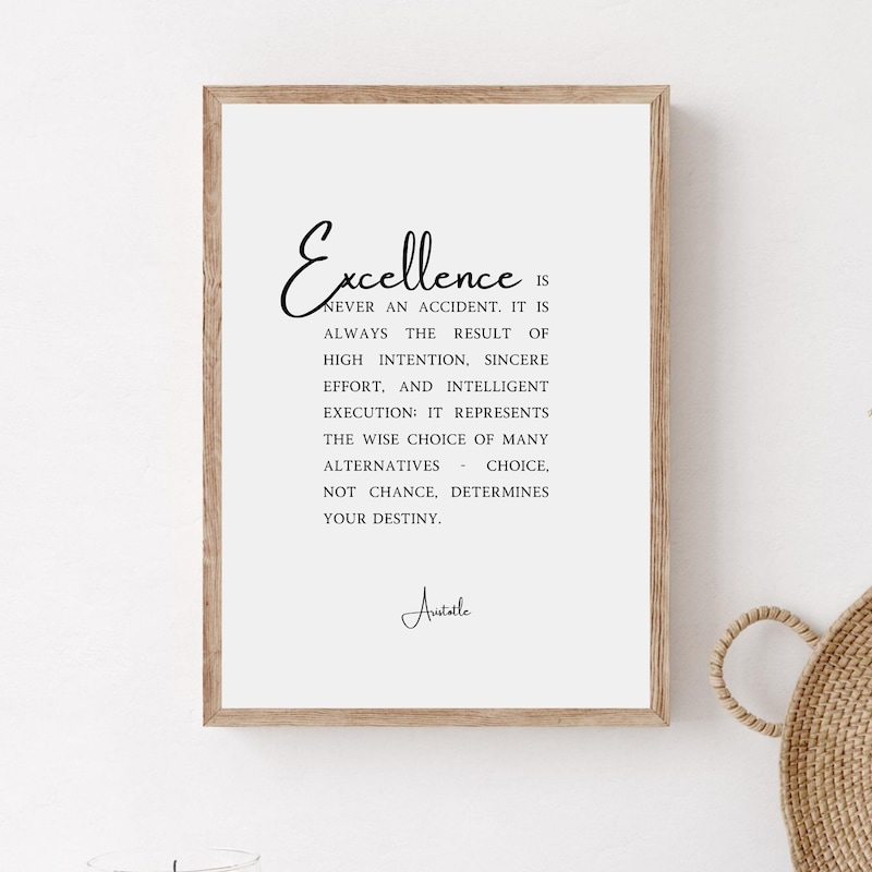 Life Quote Poster - Etsy