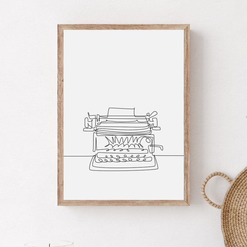 Retro Typewriter - Etsy