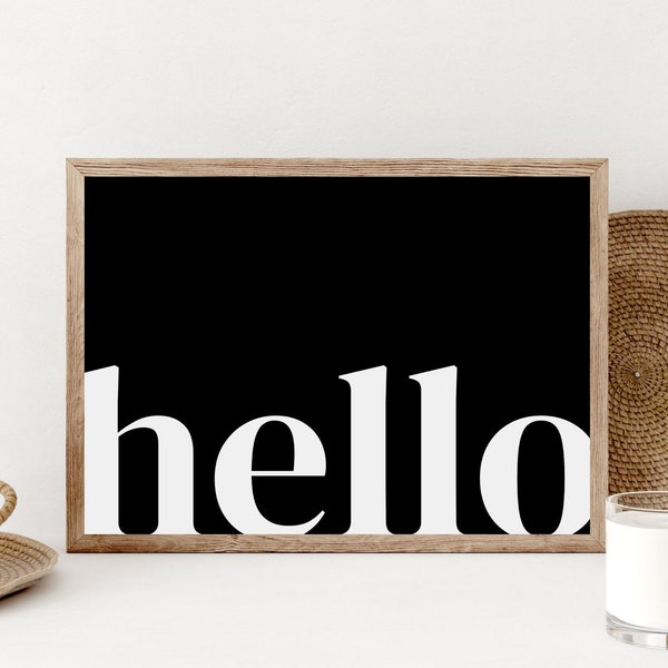 Typographic Art - Etsy