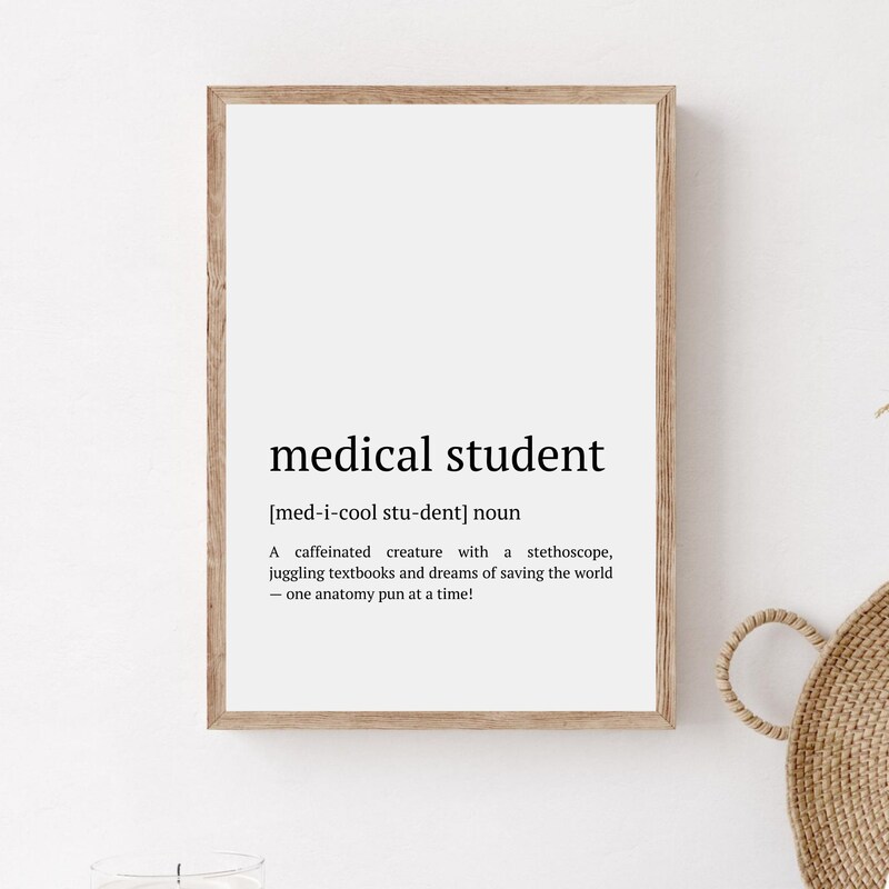 Medical Student - Etsy