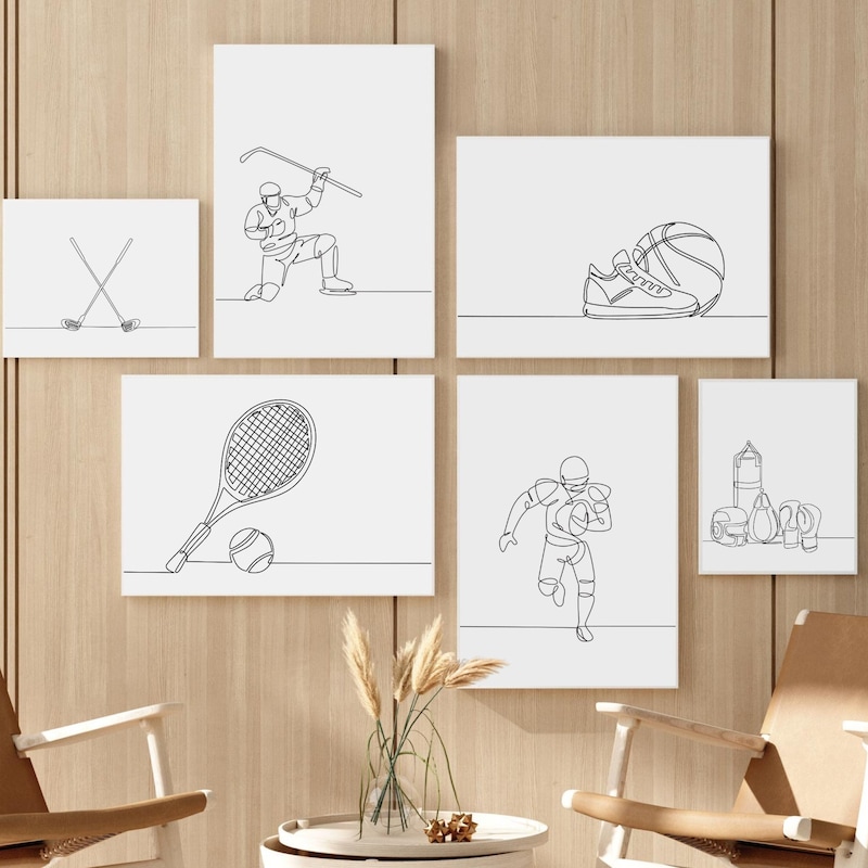 Sports Wall Art - Etsy