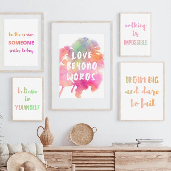 Inspirational Wall Art - Etsy
