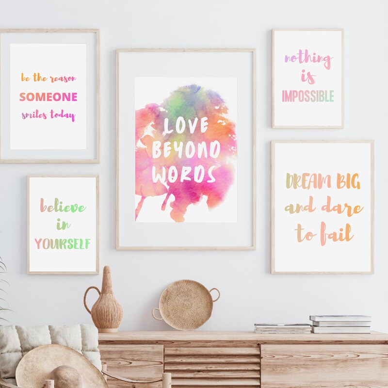 Inspirational Wall Art - Etsy