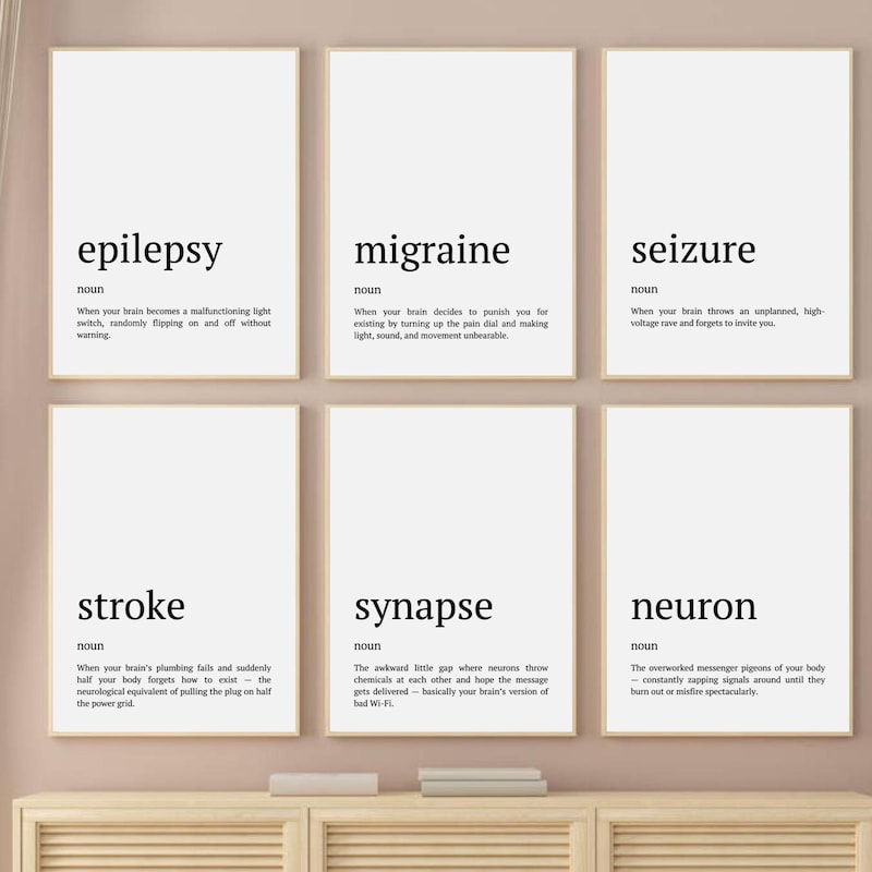 Neurology - Etsy