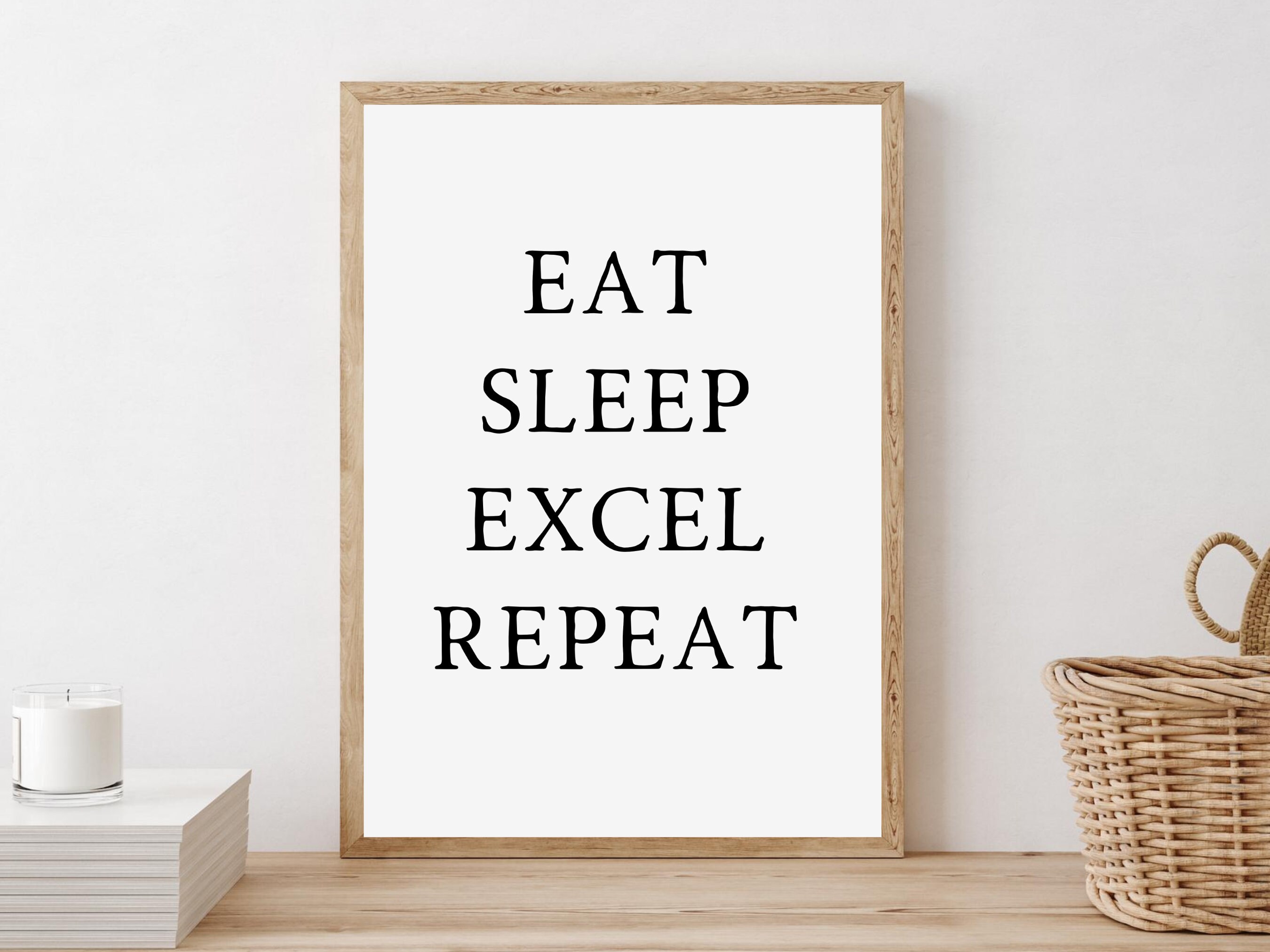 Accountant Office Wall Art Set of 3 Ooh This Calls for A - Etsy