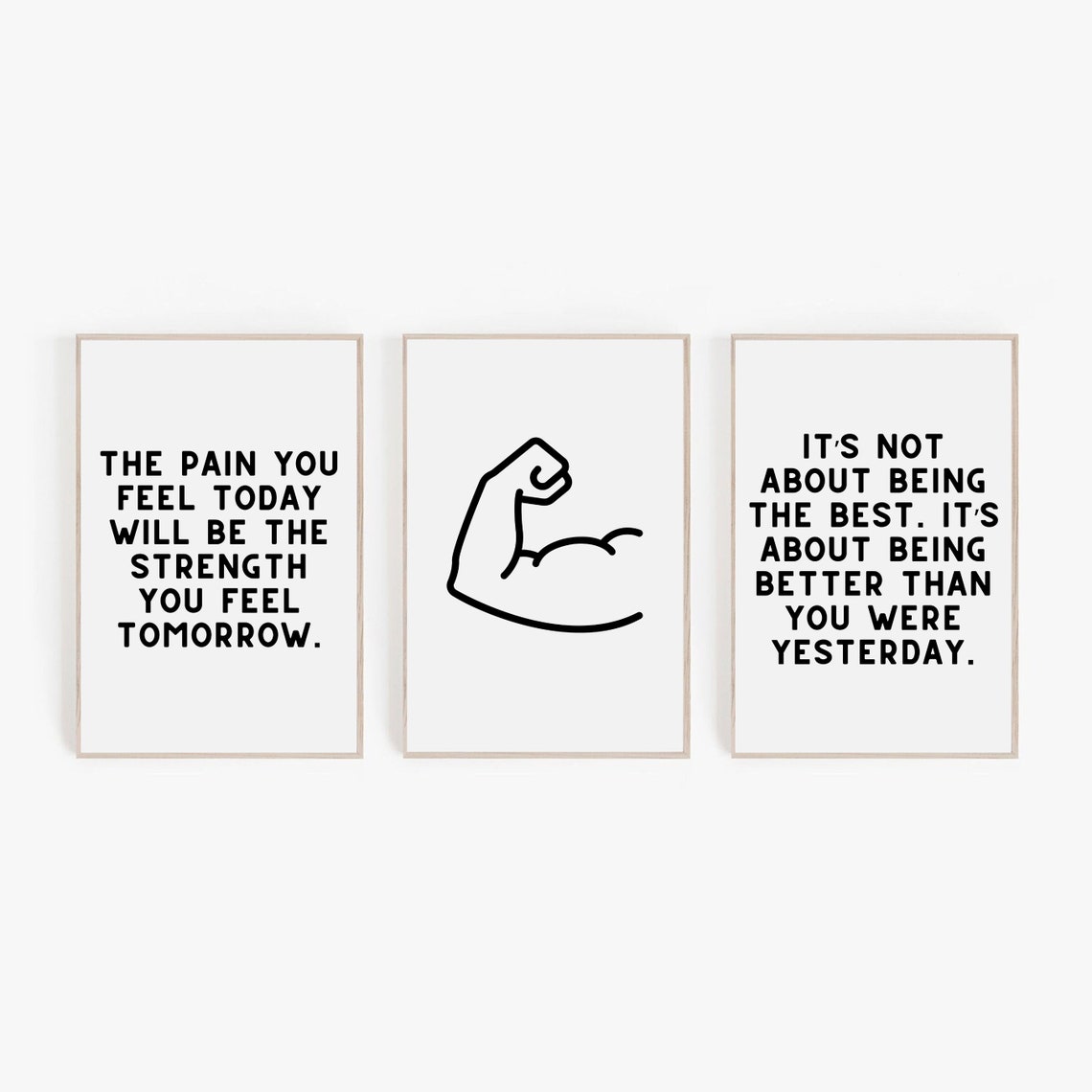 Motivational Quote Print Set, Therapy Office Decor (digital Art) - Etsy