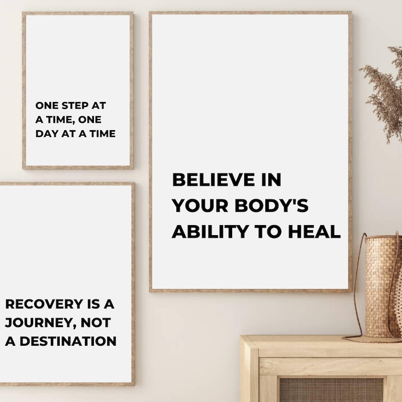 Recovery Posters - Etsy