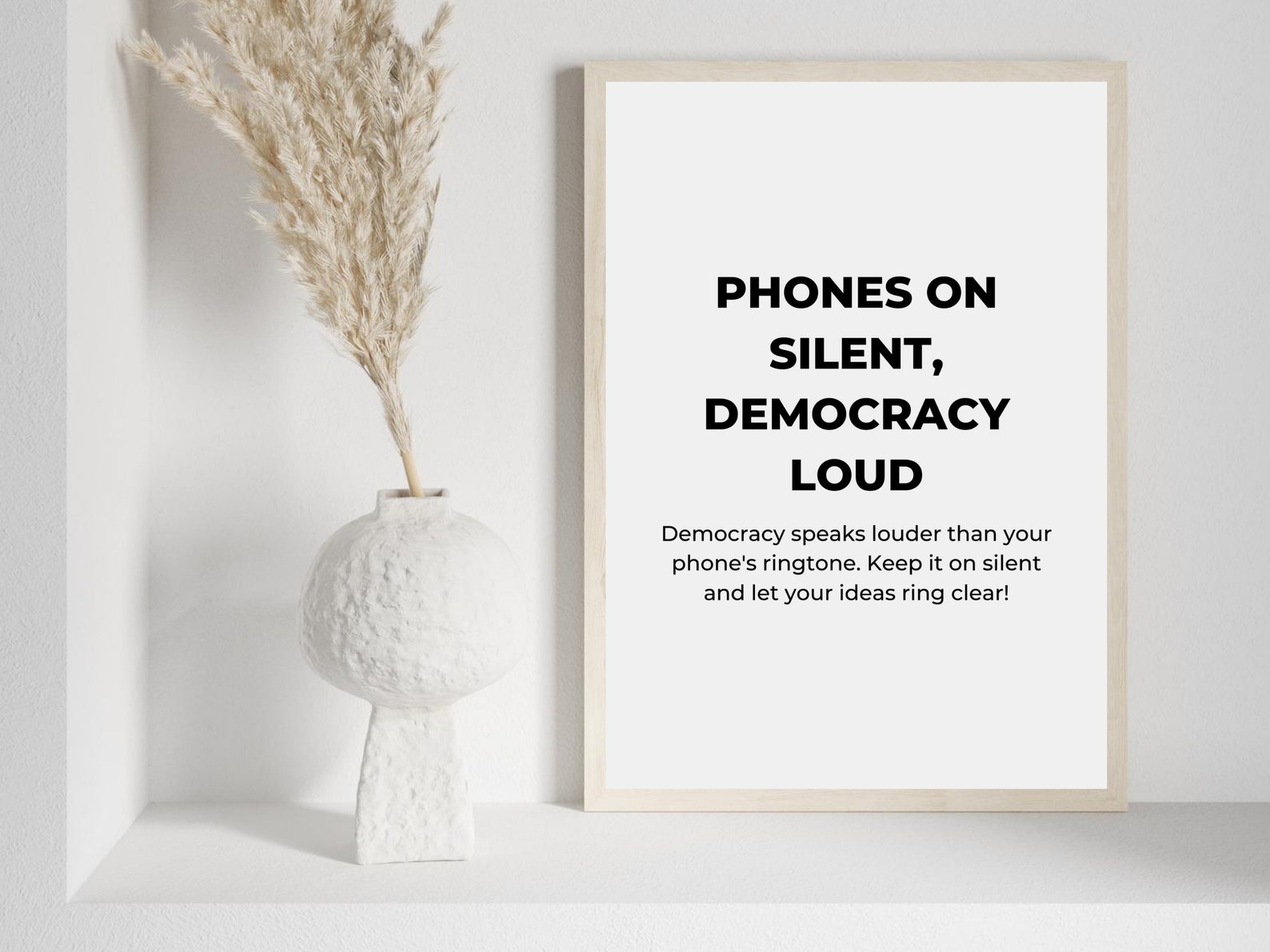 Funny Politics Classroom Decor, Printable Politics Class Wall Art ...