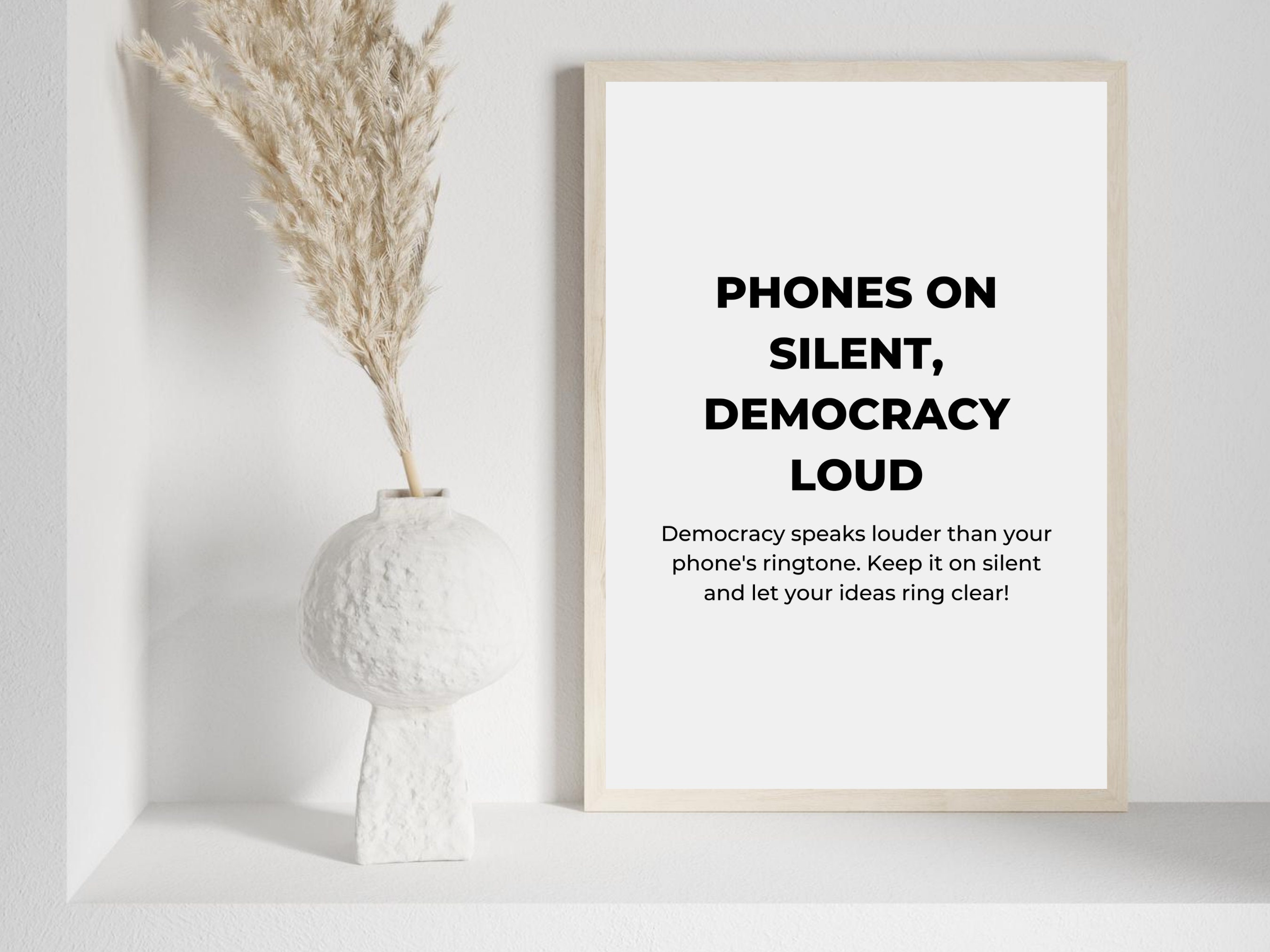 Funny Politics Classroom Decor, Printable Politics Class Wall Art ...