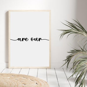 Minimalist Brow Studio Wall Art, Your Brows Are Our Priority Poster Set ...