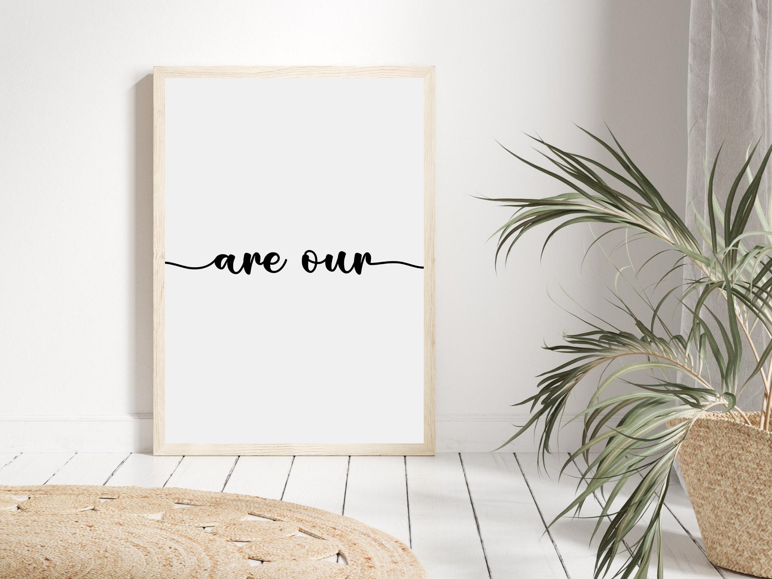 Minimalist Brow Studio Wall Art, Your Brows Are Our Priority Poster Set ...