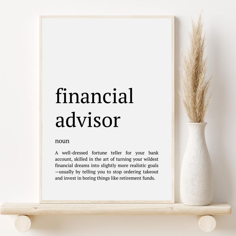 Financial Art - Etsy