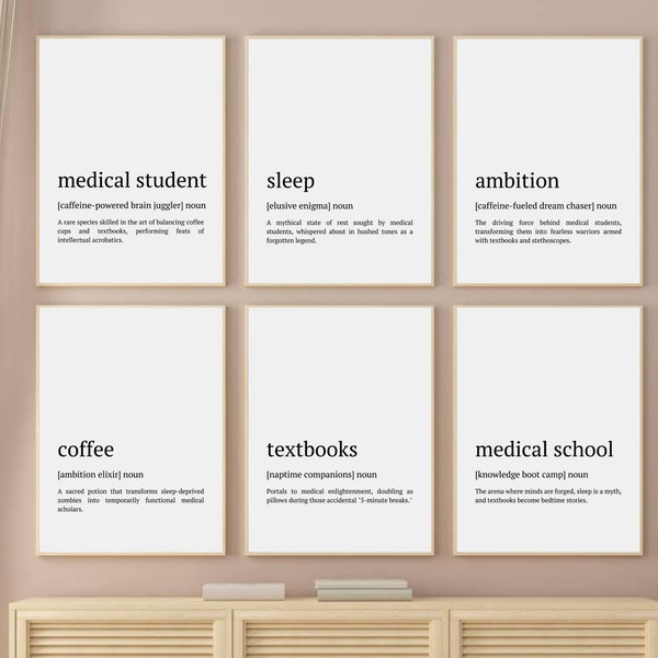 Med Student - Etsy