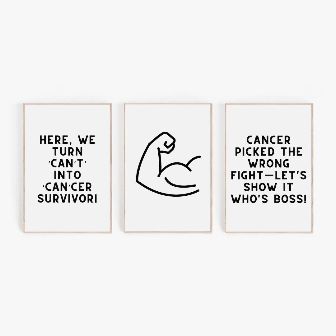Funny Oncology Prints, Cancer Survivor Art (digital Download) - Etsy