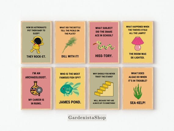Visual Puns For Kids 110 Short Jokes For Kids And Adults That Are