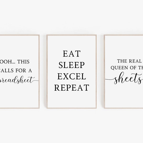 Office Finance Decor - Etsy