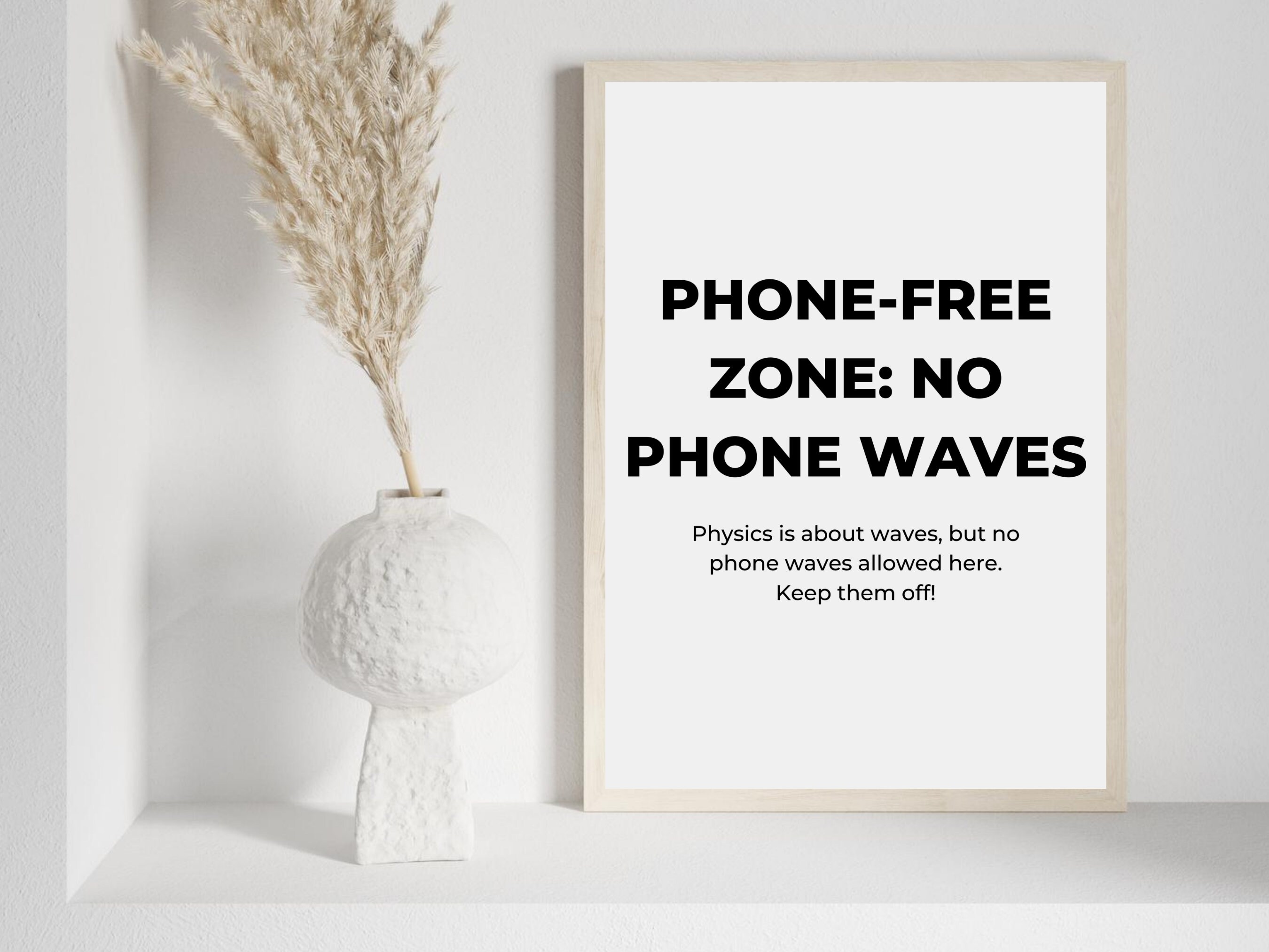 Funny Physics Classroom Decor, Printable Physics Class Wall Art ...