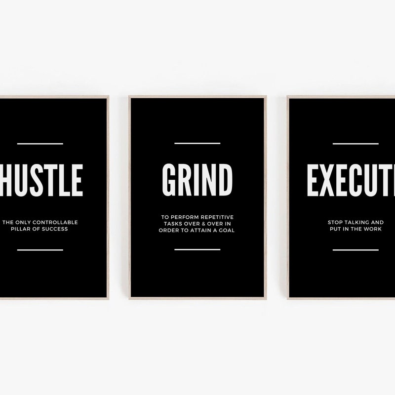 Hustle Grind Execute - Etsy Hustle Grind Execute - Etsy