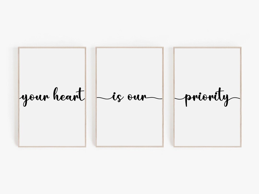 Cardiology Office Wall Art, Heart Clinic Decor (digital Download) - Etsy
