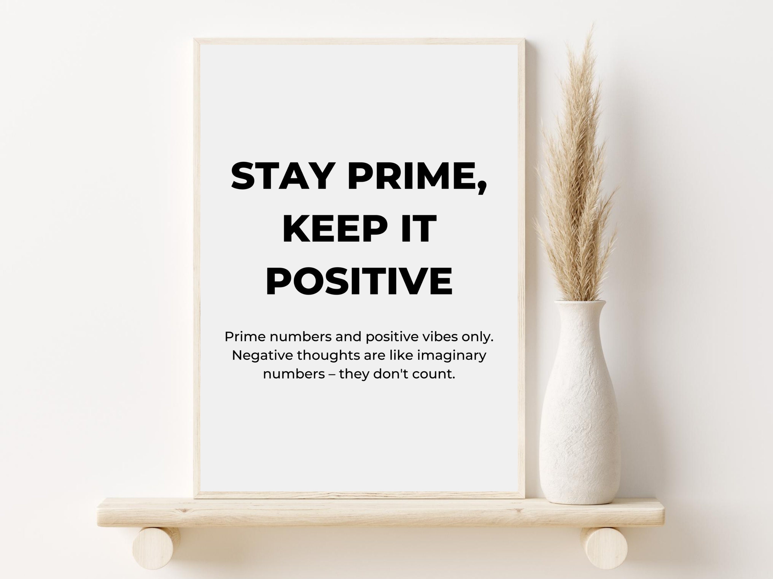 Funny Math Classroom Wall Decor, Printable Math Class Wall Art Set of 6 ...