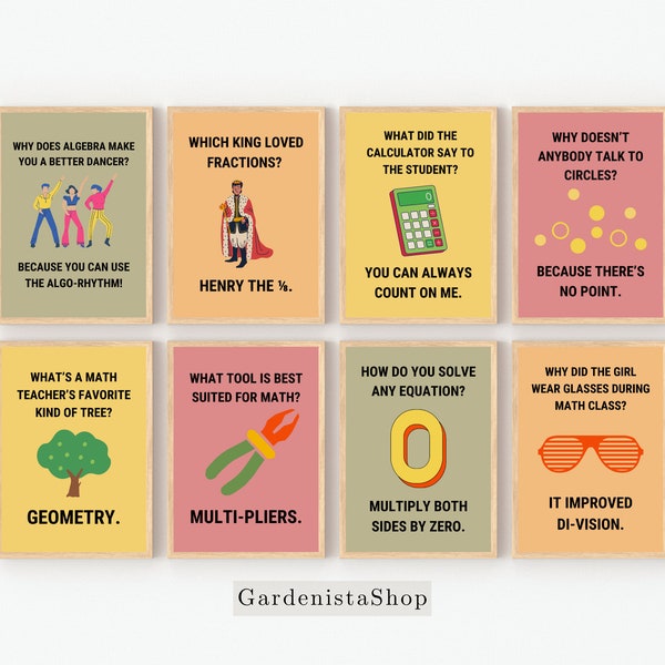 Fun Teacher Posters - Etsy