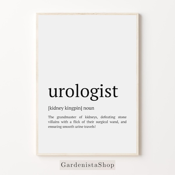 Urology Office Decor - Etsy