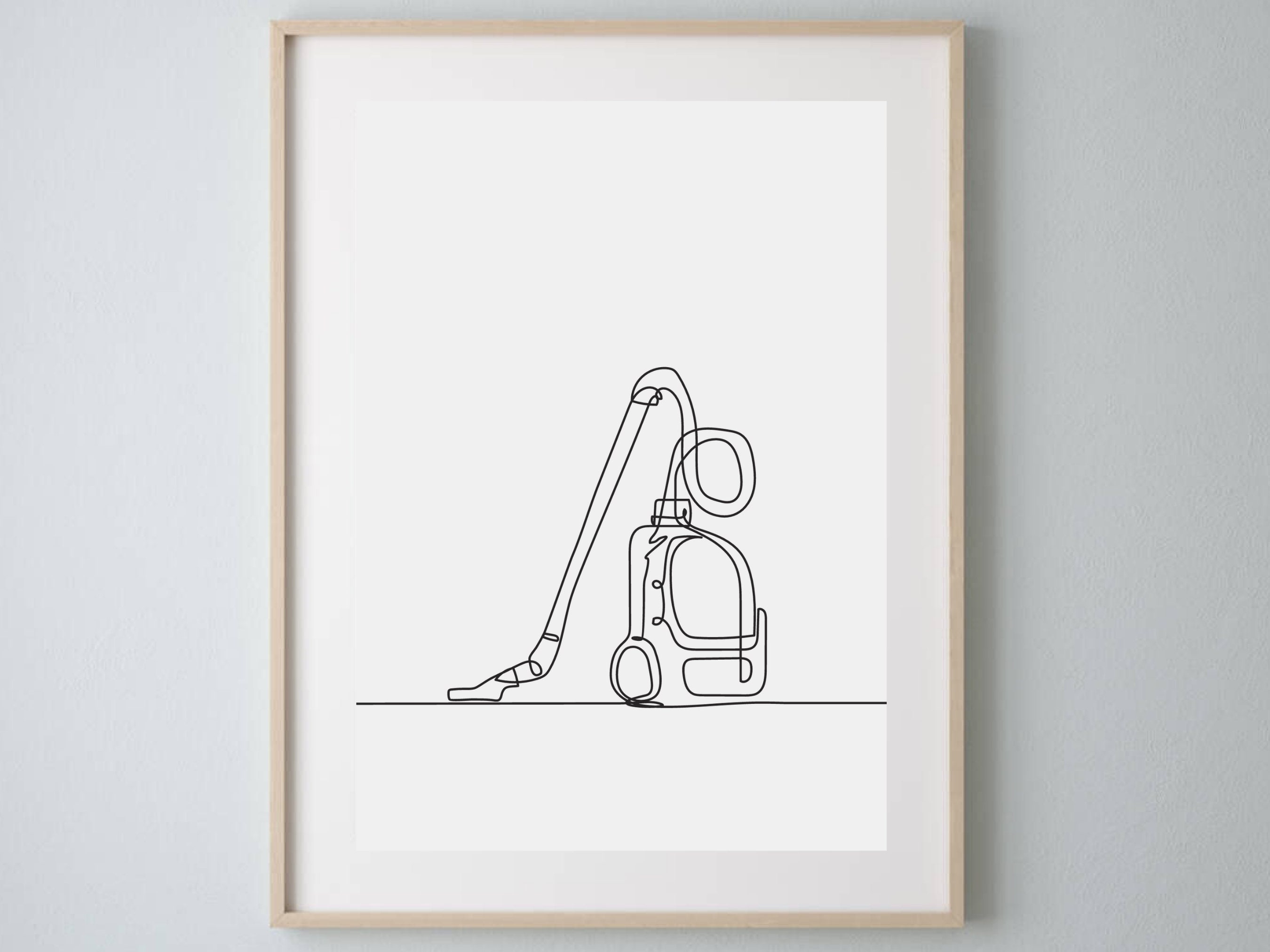 Minimalist Utility Room Print Set, Printable Laundry Room Poster Bundle ...